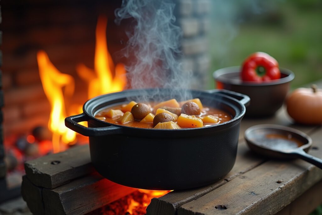 Dutch Oven Drau En Kochen Und Backen Pepperworld